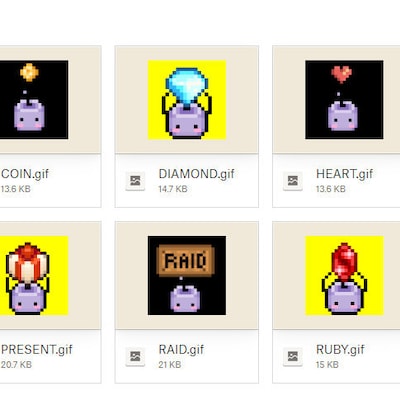 10x ANIMATED Stardew Valley Junimo Twitch Alerts Sound Effects Pack ...