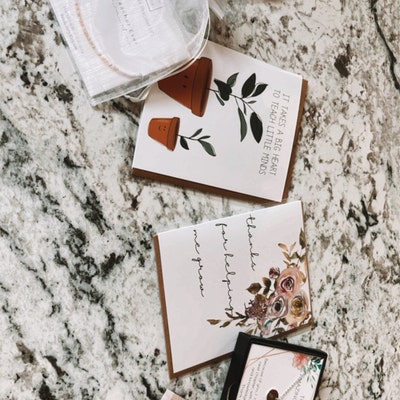 Teacher Quote Bookmark, Teacher Appreciation Gift, Gift for Teacher ...