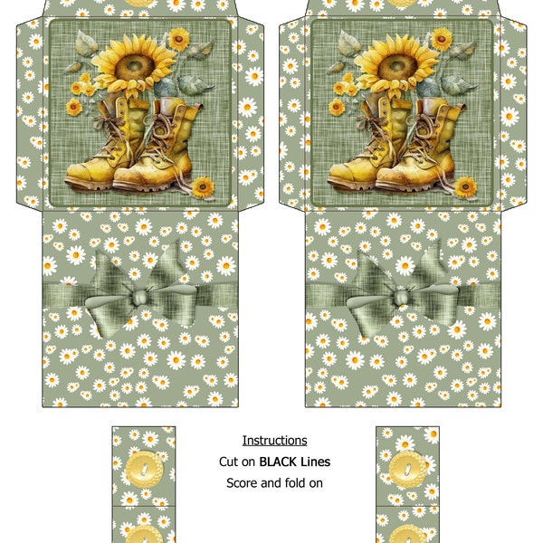 100 Seamless Daisy Flower Digital Papers 12x12" 300 Dpi Planner Paper ...