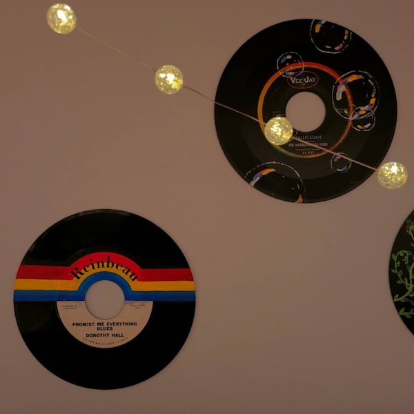 Sale- 7" 45 Rpm Vinyl Records for Crafting, Wedding Decorations ...