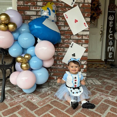 ALICE Balloons Party Decoration Bouquet or Garland , Mystical ...