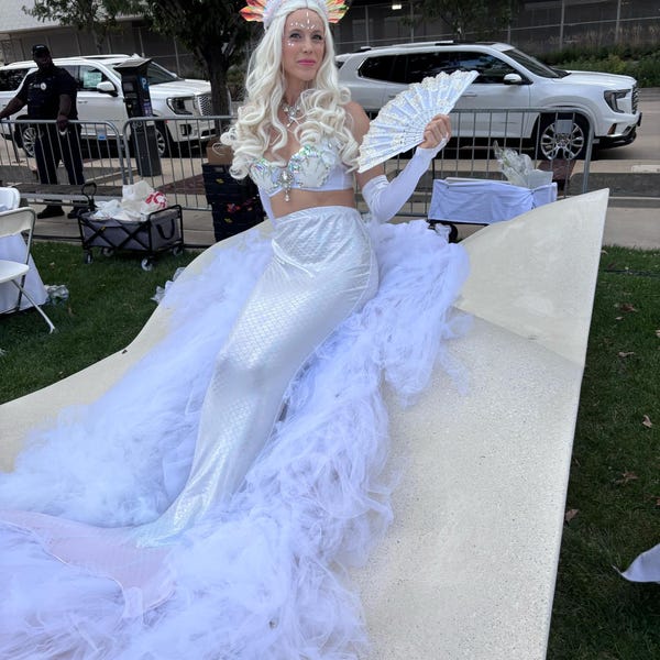 Mermaid Tail Walkable/swimmable With Invisible Zipper Bottom !add ...