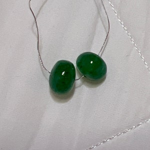 Ruby Beads Finest Quality Ruby Beads Natural Ruby Smooth - Etsy