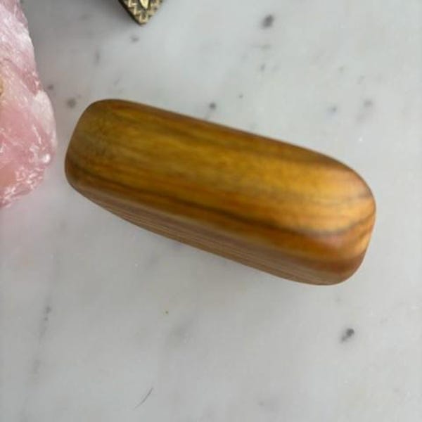 Shaman Rattle, Cherry Wood, Sacred Wood, Talisman, Meditation Altar ...