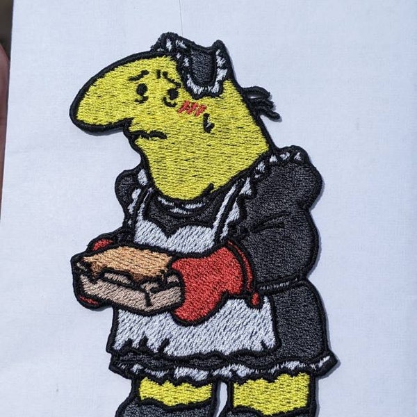 Smiling Friends Charlie and Pim Mini Iron-on Embroidery Patches - Etsy