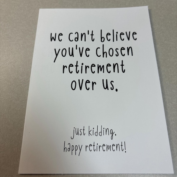Printable Maternity Leave Card, Funny Maternity Gift From Office, 5x7 ...
