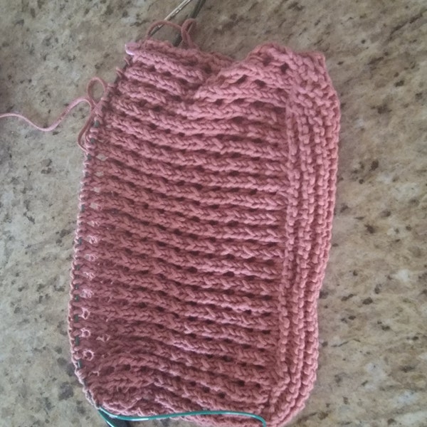 Meganfaithmakes' Seaweed Scrunchie Crochet Pattern PDF english - Etsy