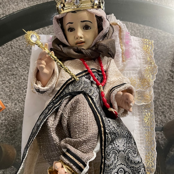 Nino Dios Outfit Cristo Rey, Trajecito Nino Dios Cristo Rey Baby Jesus ...