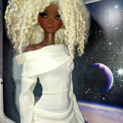 Jacq Dress for Smart Doll // 1/3 Scale, 60cm Doll, BJD - Etsy