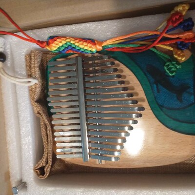 Custom Kalimba 17 Keys Thumb Piano Set Free Engraving Awesome Gift - Etsy