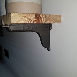 Cast Iron Alcove Shelf Brackets Various Sizes 6-18 - Etsy UK