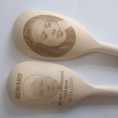 Mommy Sorry Meme on Wooden Spoon Awkward Pet Name Tiktok Fan - Etsy
