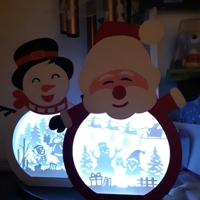 Hanging Heart Lantern SVG Lantern Wedding DIY Valentine's Day Light Box ...