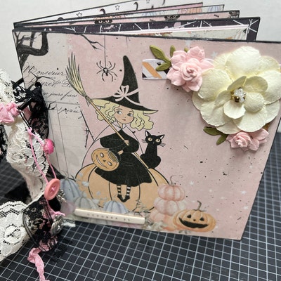 Complete Junk Journal Bookbinding Toolkit, Journal Making Supplies Kit ...