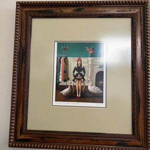 Lady Luck Card. SKU JH1184 | Etsy