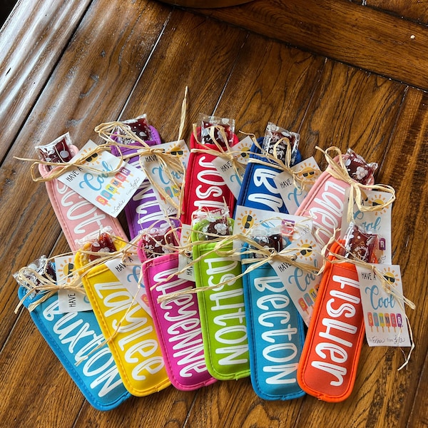 Individual Custom Popsicle Holders - Etsy