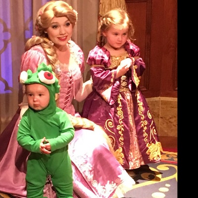 Sewing PATTERN Tangled's Chameleon Pascal Inspired Baby Costume Sizes ...