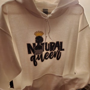 Rhinestone Patch, natural Queen Super Bling Patch With Adhesive, Size 8 ...