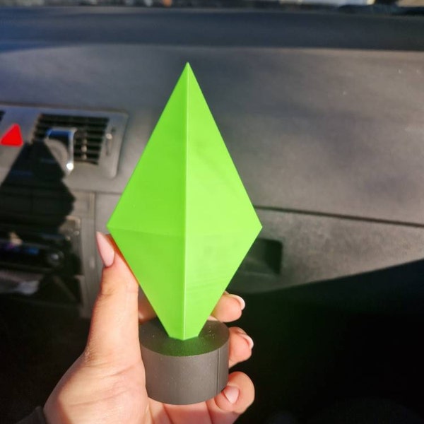 Sims Plumbob Plush Pillow Gaming Decor Birthday Gifts Idea - Etsy