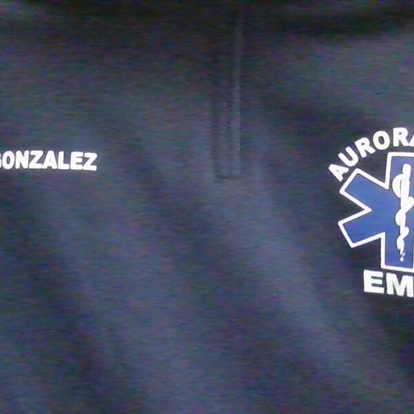 Personalized EMS EMT - "stars and Stripes" With Custom Name or Dept - Etsy