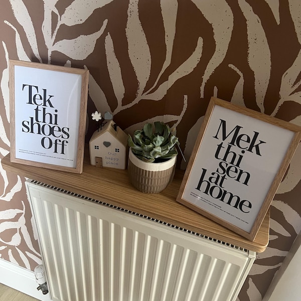 Yorkshire Dialect Print, Yorkshire Slang, Sit Thi Sen Darn, Yorkshire ...