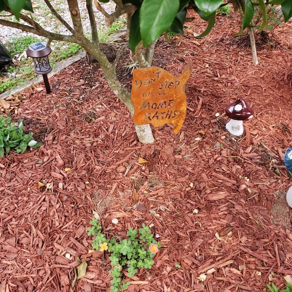 Don't Step on the Mome Raths Wall Sign Alice in Wonderland - Free ...