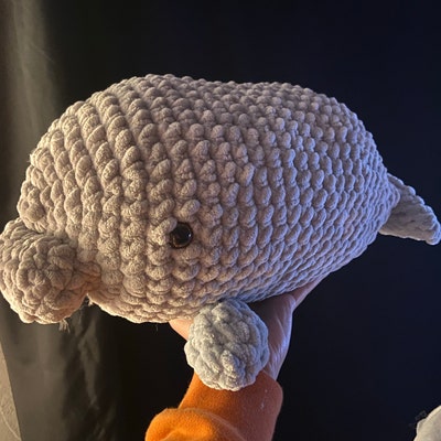 Crochet Manatee Pattern PDF Digital Download Only - Etsy