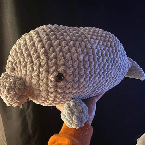 Crochet Manatee Pattern PDF Digital Download Only - Etsy