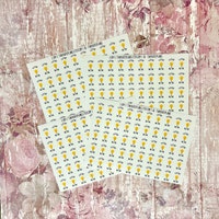 Vintagegirl Stickers for Junk Journals, Vintage Girls Scrapbook ...