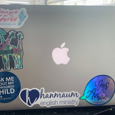 Psalm 23 Sticker Sheet 13 Stickers Christian Scripture Sticker Sheet ...