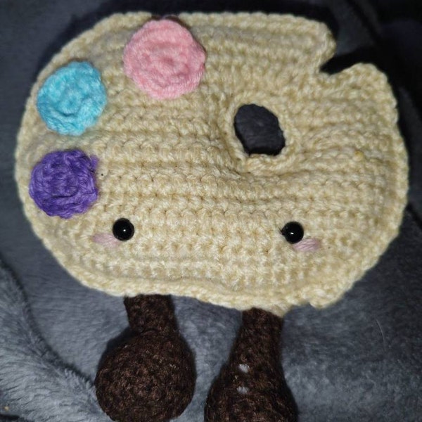Crochet Paint Tube & Paintbrush Amigurumi Pattern (digital PDF) - Etsy