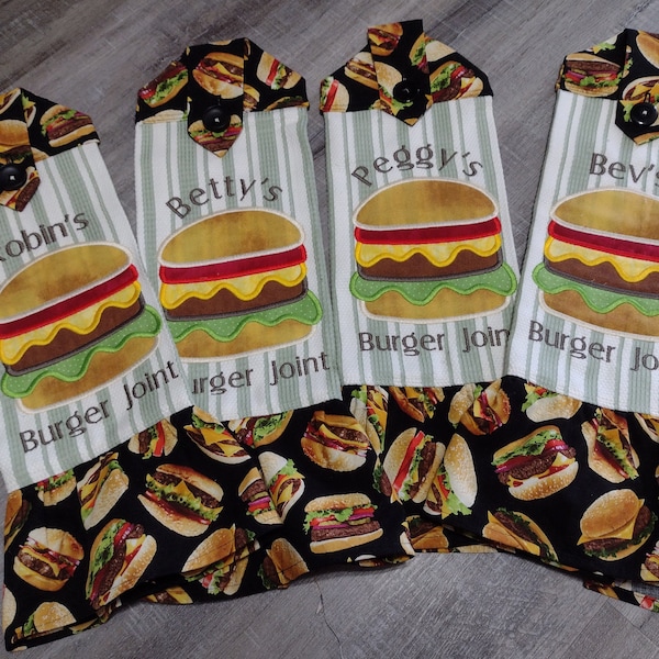 Hamburger Applique Embroidery Design. Hamburger Embroidery Design ...