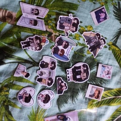 Stray Kids Oddinary Sticker Set Kpop Skz Skzoo - Etsy