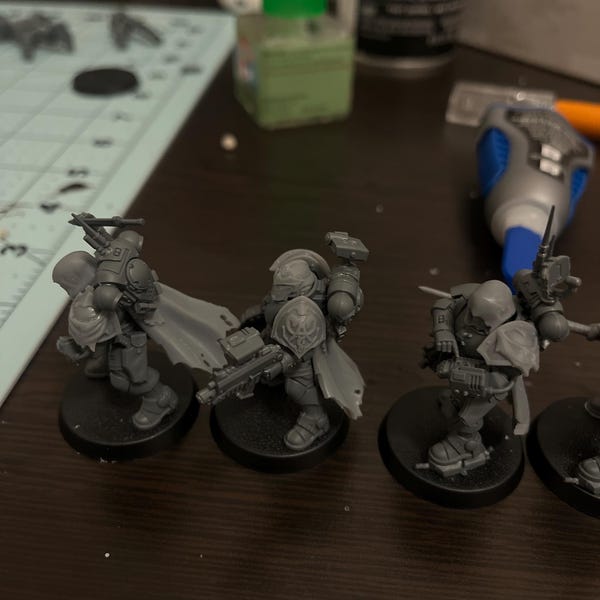 Vagabond Knight / Tabletop Model / Miniature Figurine | Realstone ...