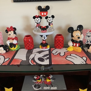 Printed Table Runner / Disney Inspired Home Decor / Disney Lovers Gift ...