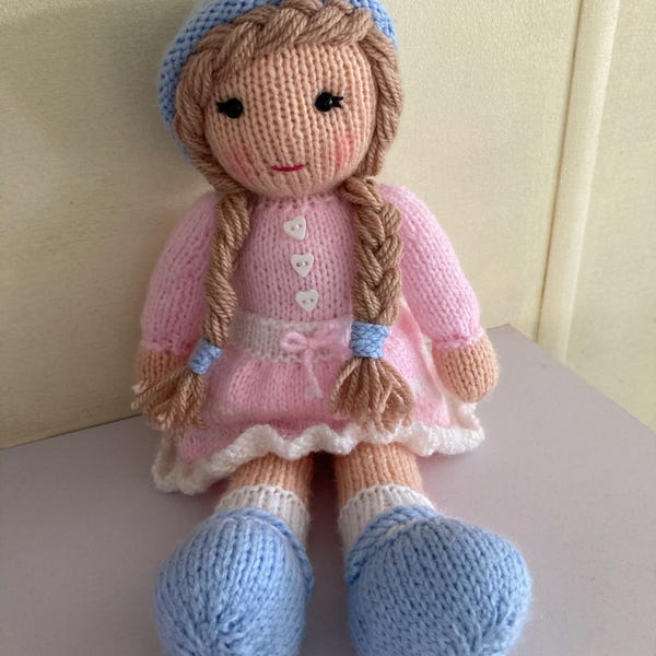 BO Rabbit / Bunny Toy Knitting Pattern / Lapland Visitors Part 1 / Plus ...