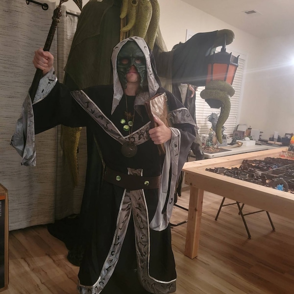 Fantasy Tribal Warrior Mask - Etsy