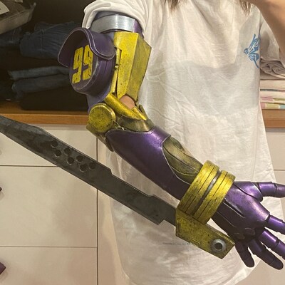 Cyberpunk Arm Foam Pattern - Etsy