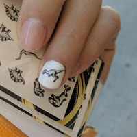 Dinosaur T-rex Nail Art Decal Sticker - Etsy Australia