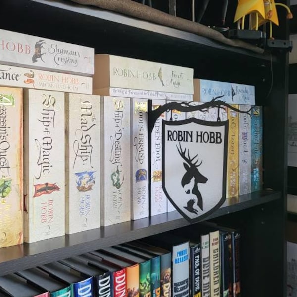 PRE-ORDER* Bookshelf Tab- Robin Hobb - Etsy