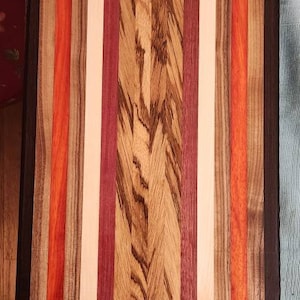 Domestic Variety Pack 5 Walnut, 5 Maple and 5 Cherry Boards 3/4 X 2 ...