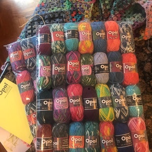 Opal Mini Balls Set 28 Balls / 4ply Sock Yarn - Etsy