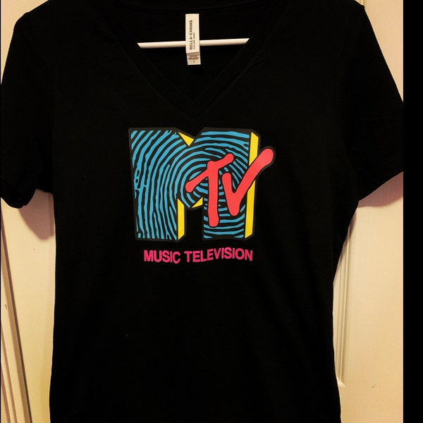 Colorful MTV Set | EPS SVG | Print & Cut File - Etsy