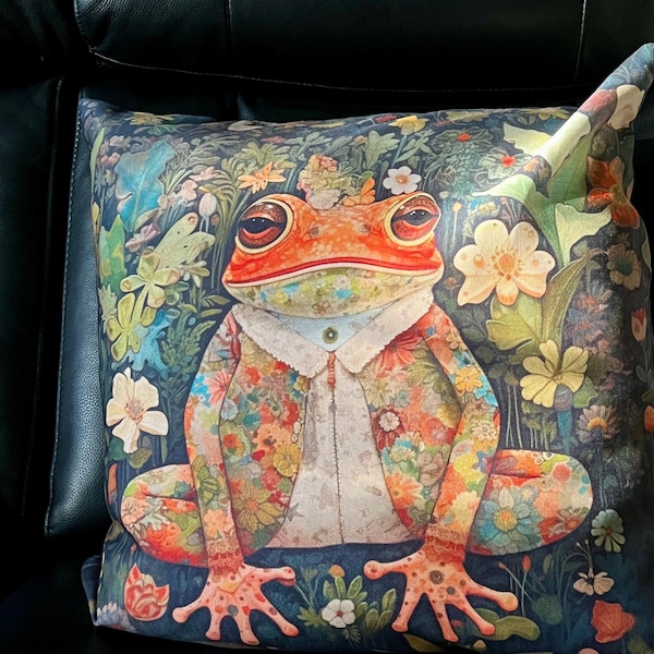 William Morris Inspired Fox in a Forest Jigsaw Puzzle (120, 252, 500 ...