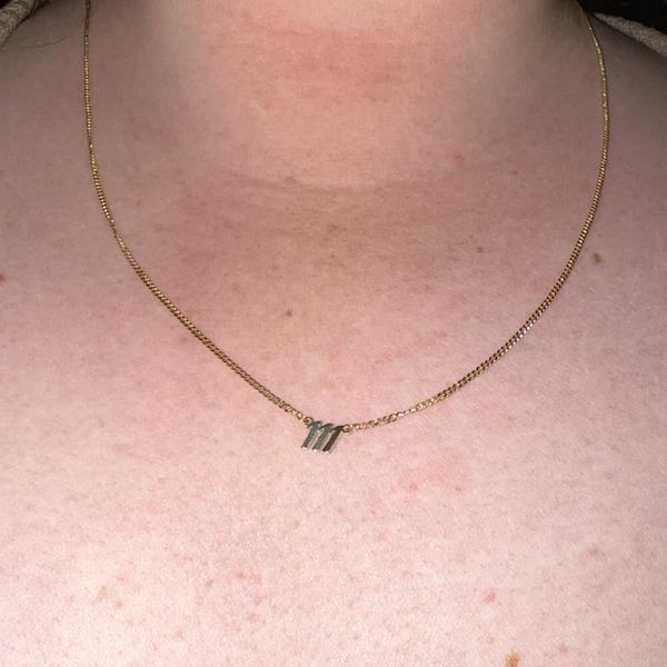 Angel Number Necklace With Curb Chain, Sterling Silver Lucky Date ...