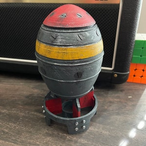 Mini Nuke Bomb Storage Box Fallout Inspired - Etsy