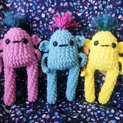 Roger Rat No-sew CROCHET PATTERN - Etsy Canada