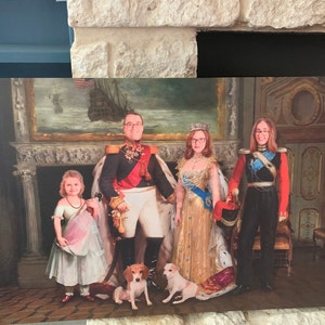 Personalized Vampire Family Portrait Witch Portrait Custom - Etsy