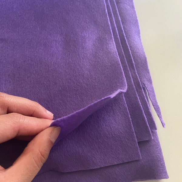 Premium Felt Fabric by the Yard - 36" Wide - 30 Color Options - Soft ...