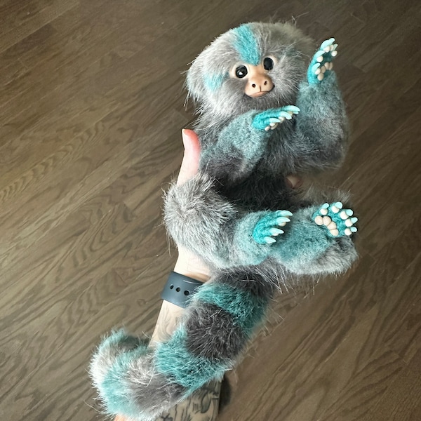 Made to Order! Marmoset Monkey Realistic Stuffed Toy - Etsy